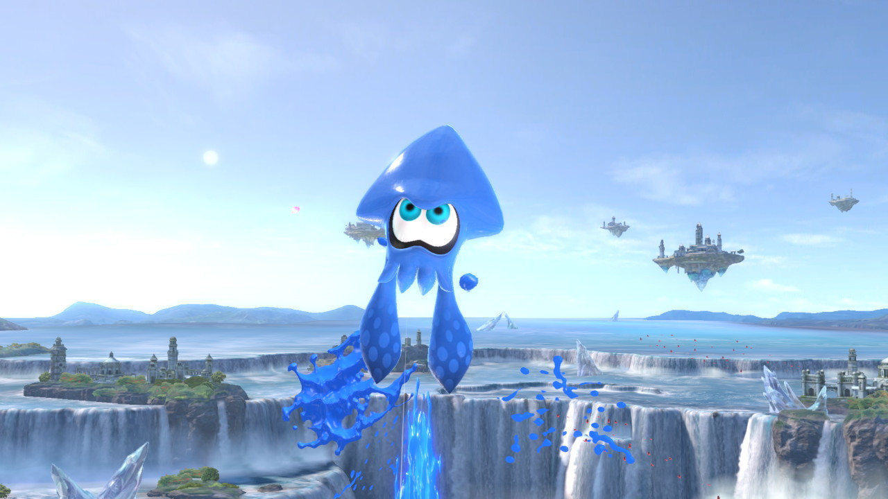 elitetweet's Blue Inkling! Mod for Super Smash Bros. Ultimate | SSBU Mods