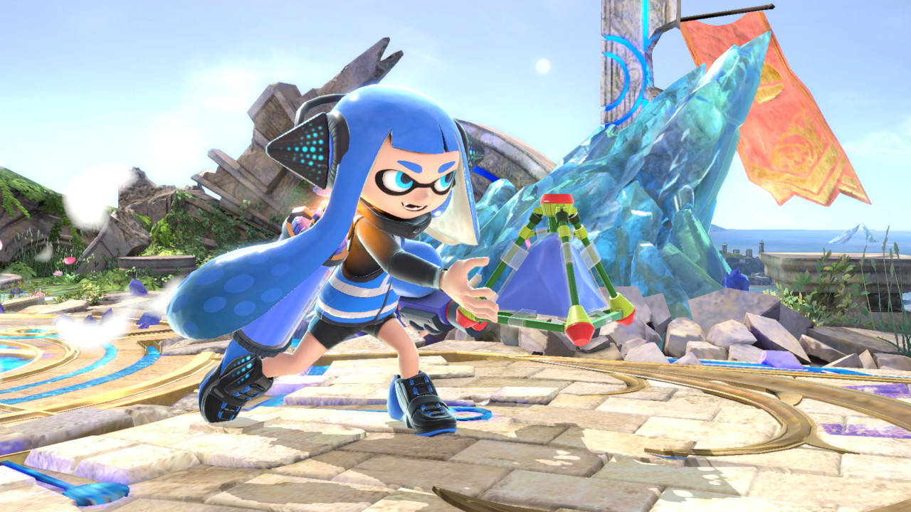 elitetweet's Blue Inkling! Mod for Super Smash Bros. Ultimate | SSBU Mods