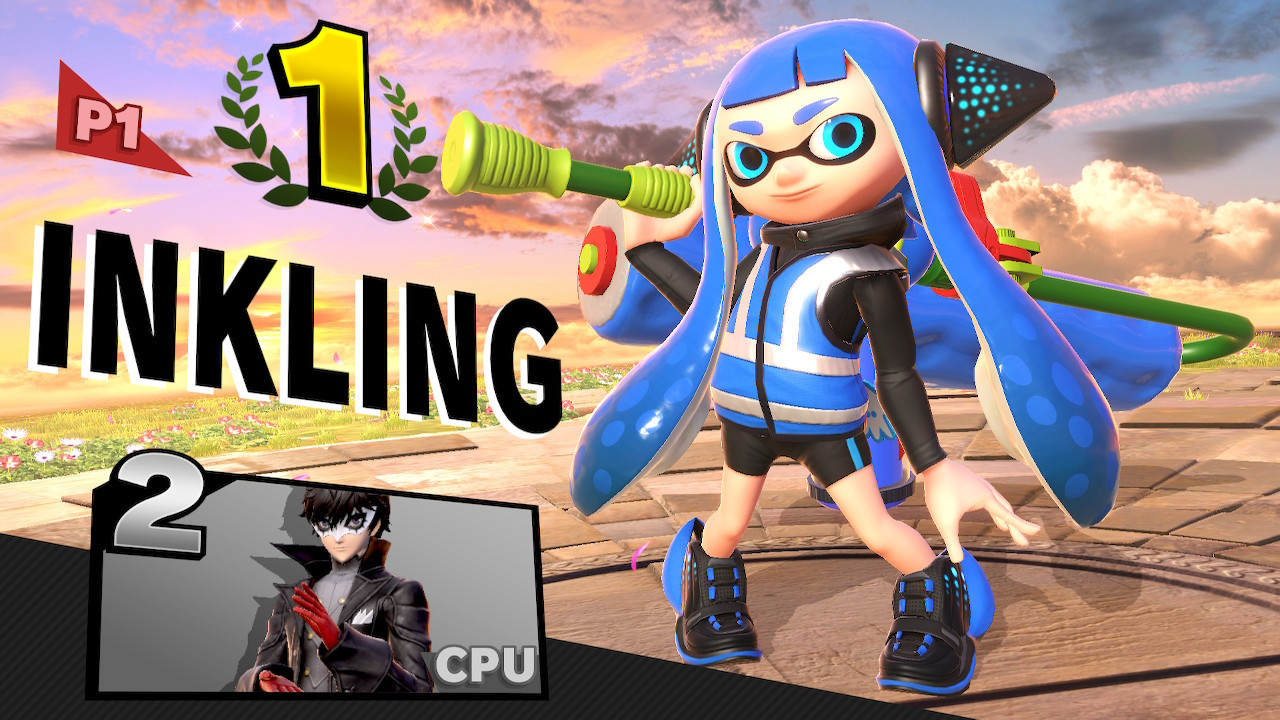elitetweet's Blue Inkling! Mod for Super Smash Bros. Ultimate | SSBU Mods
