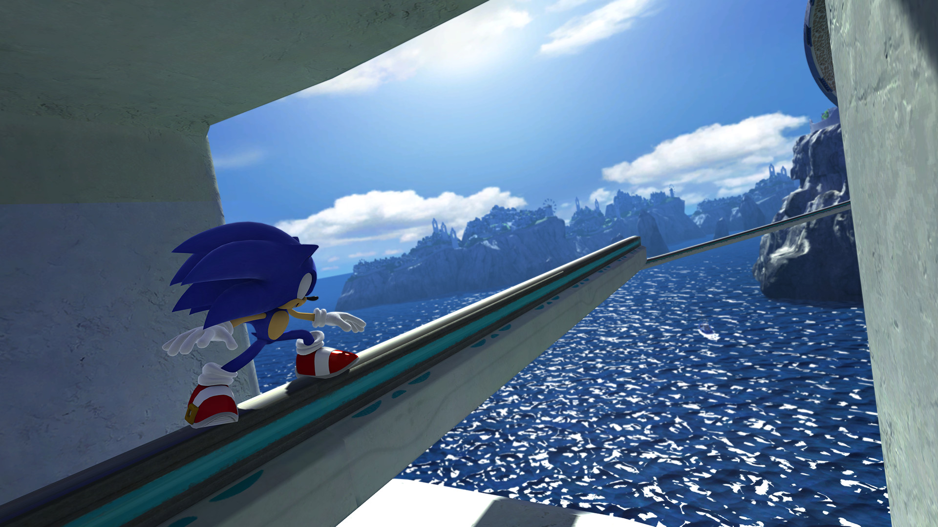 Windmill Isle Act 5 Mod for Sonic Generations (2011) | Gens Mods
