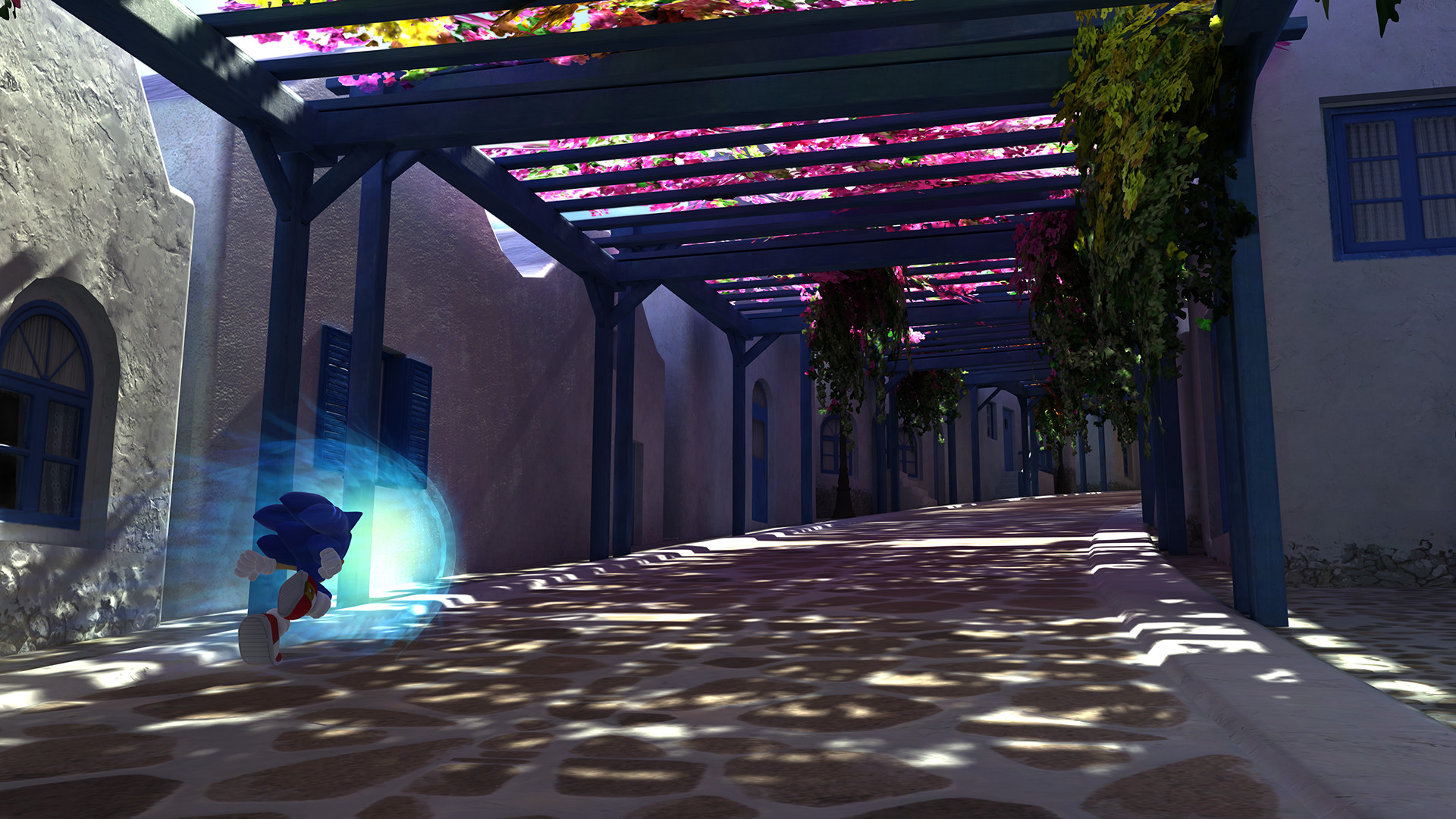 Windmill Isle Act 5 Mod for Sonic Generations (2011) | Gens Mods