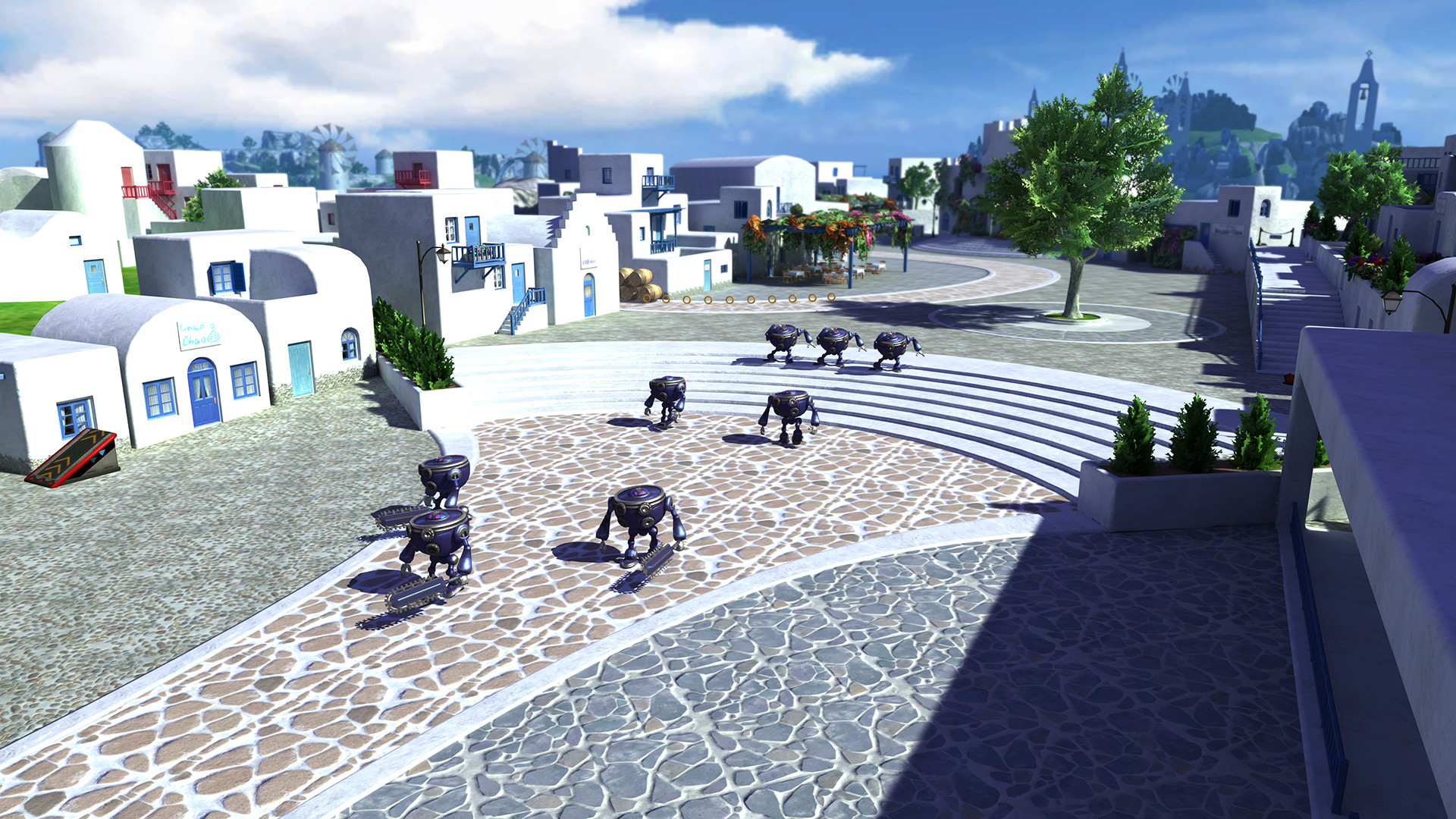 Windmill Isle Act 5 Mod for Sonic Generations (2011) | Gens Mods