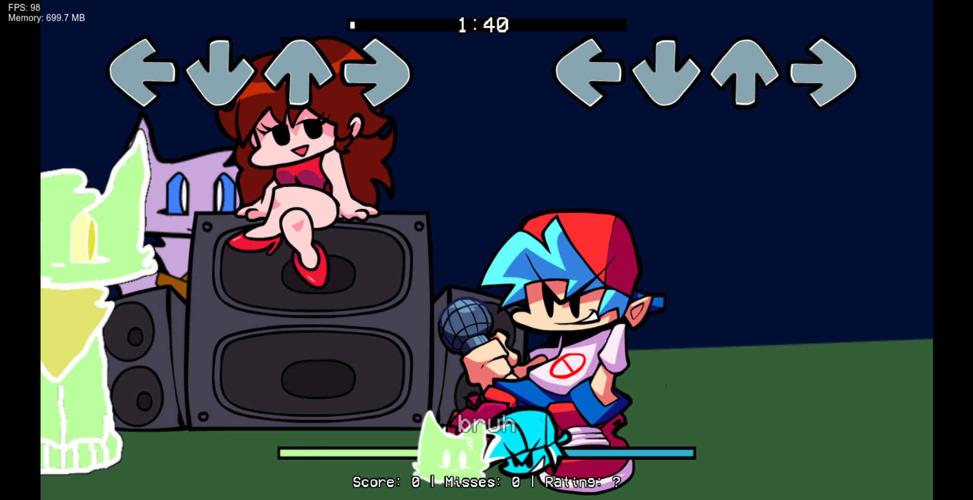 Vs Crystals Mod for Friday Night Funkin' | FNF Mods