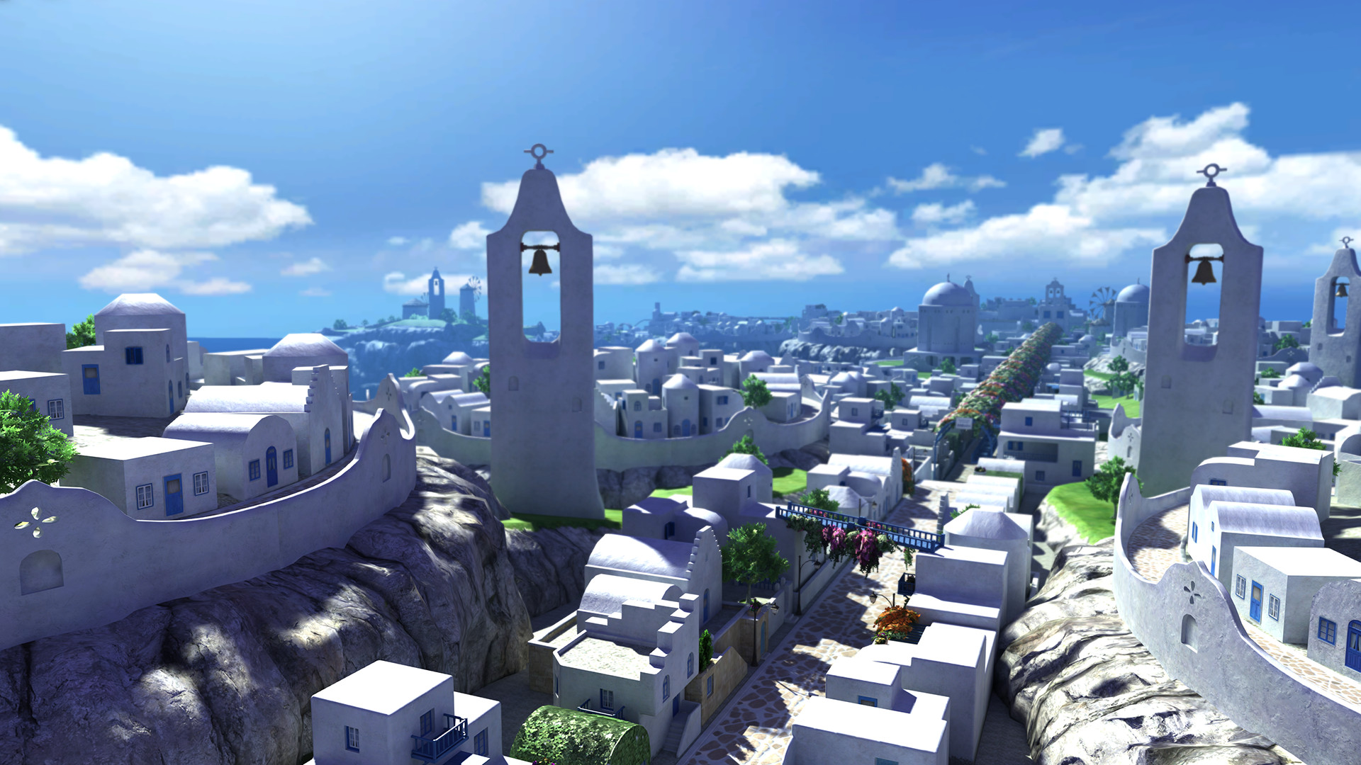 Windmill Isle Act 5 Mod for Sonic Generations (2011) | Gens Mods