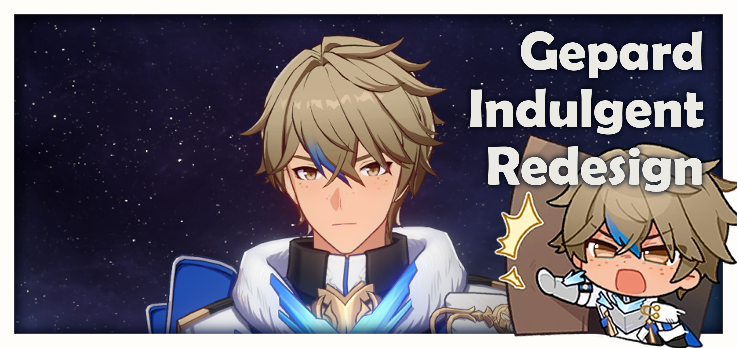 Gepard Palette Redesign Mod for Honkai Star Rail | HSR Mods