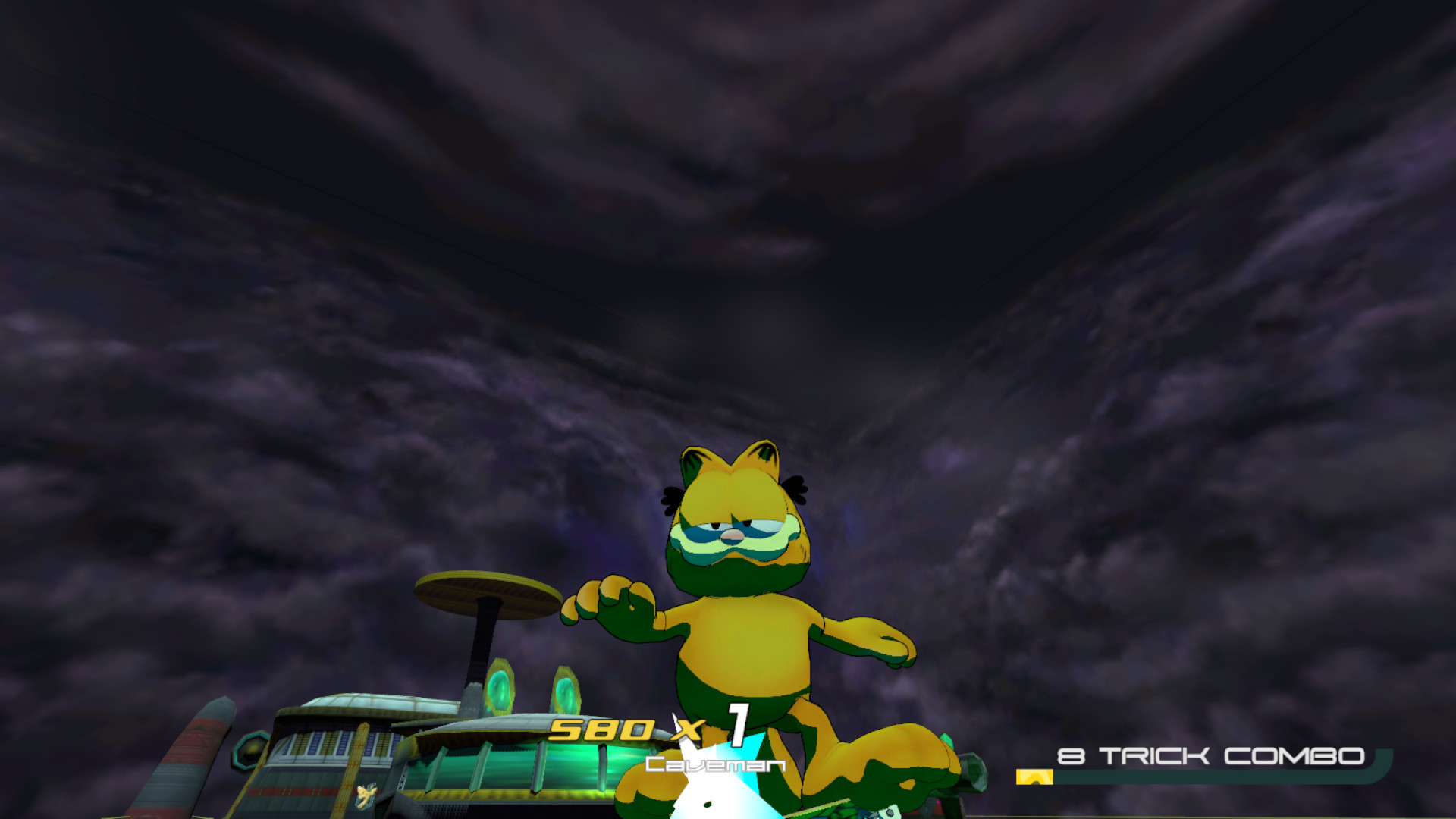 Garfield Mod for Bomb Rush Cyberfunk | BRC Mods