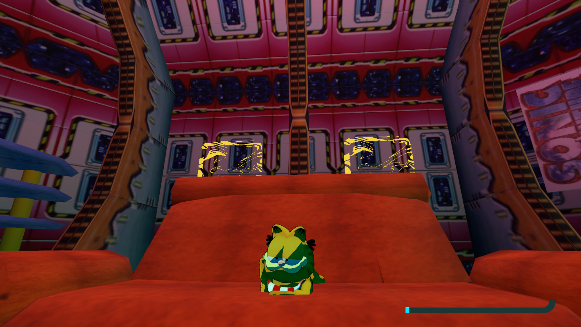 Garfield Mod for Bomb Rush Cyberfunk | BRC Mods