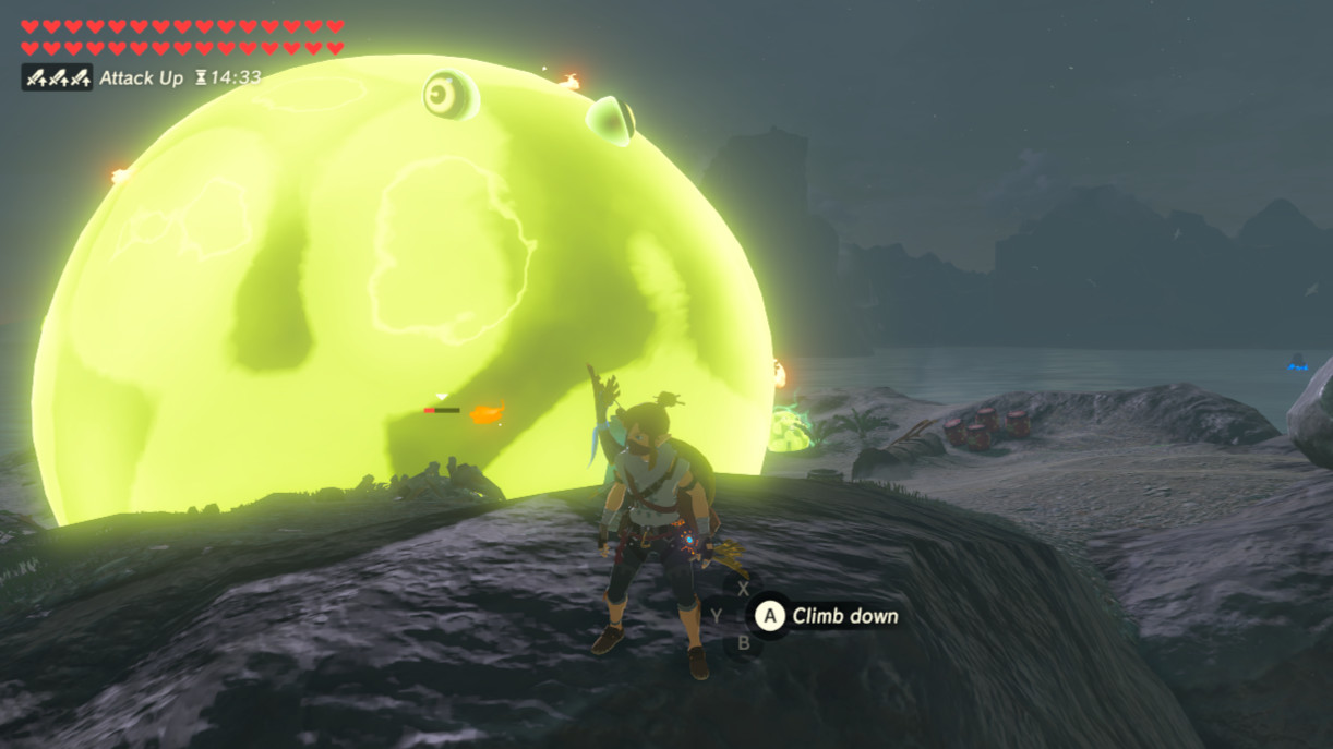 CHAoOS: Giga Chu Overhaul Mod for The Legend of Zelda: Breath of the ...