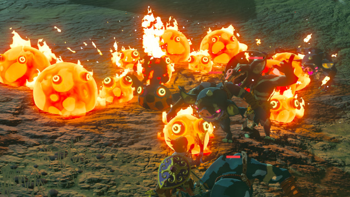 CHAoOS: Giga Chu Overhaul Mod for The Legend of Zelda: Breath of the ...