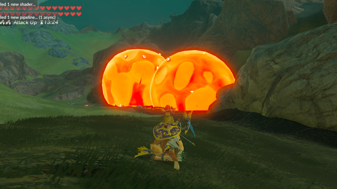 CHAoOS: Giga Chu Overhaul Mod for The Legend of Zelda: Breath of the ...