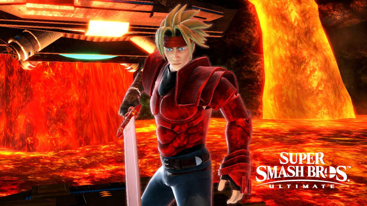 Dart Feld (The Legend Of Dragoon) Mod for Super Smash Bros. Ultimate ...