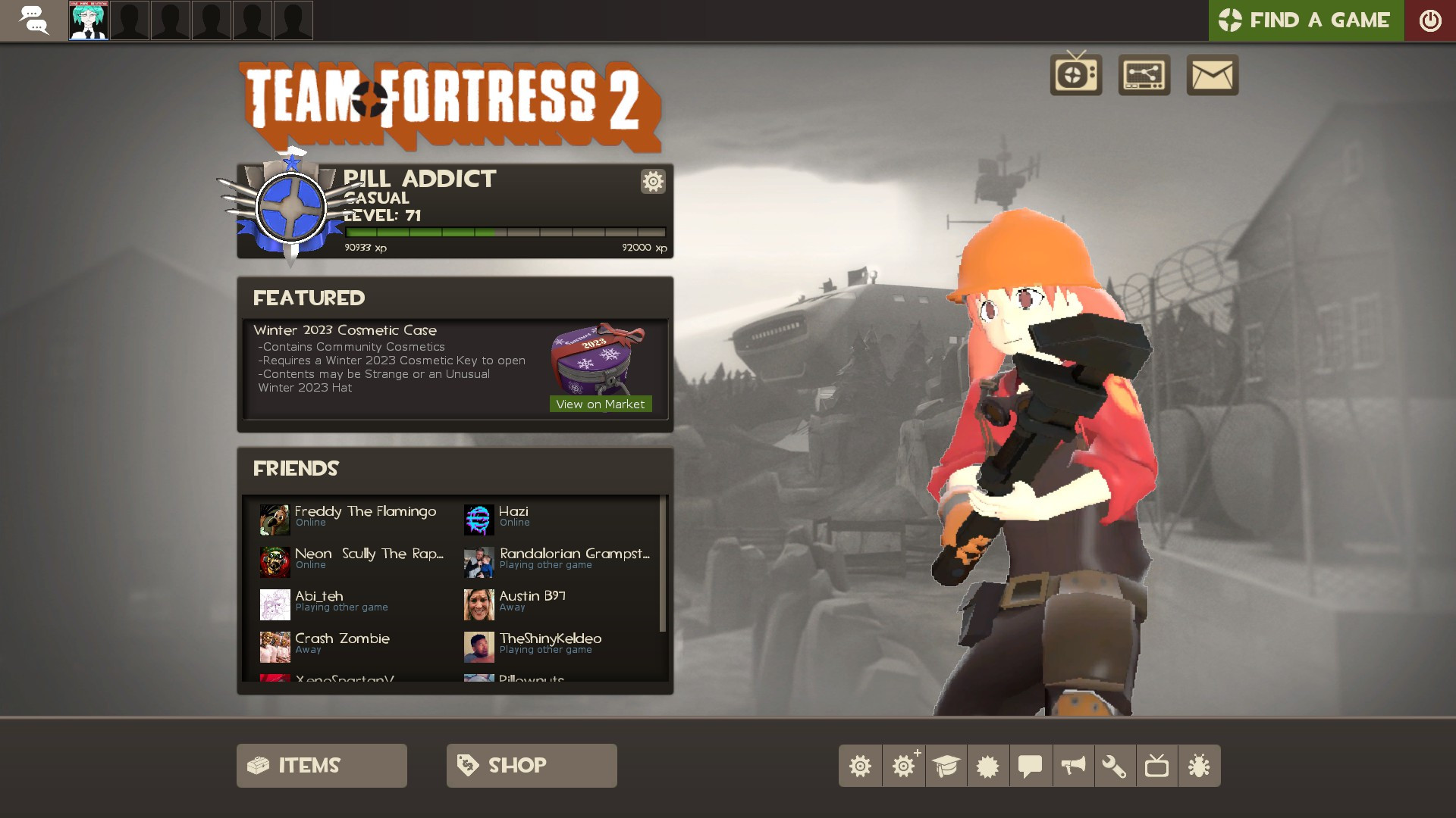 Azumanga Fortress - Engineer Chiyo & Mecha Sentry Mod for Team Fortress ...