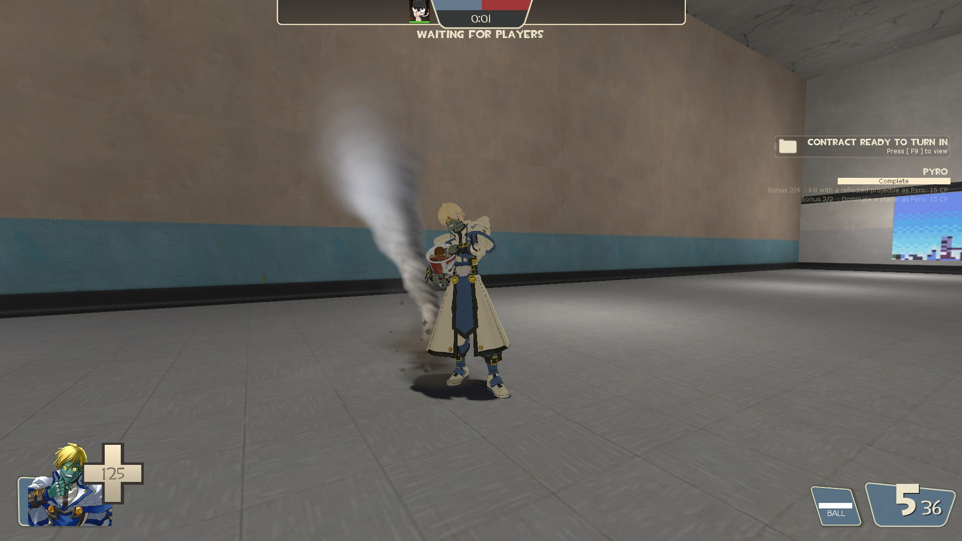 Robo Ky as Scout (Xrd/MKII) Mod for Team Fortress 2 | TF2 Mods