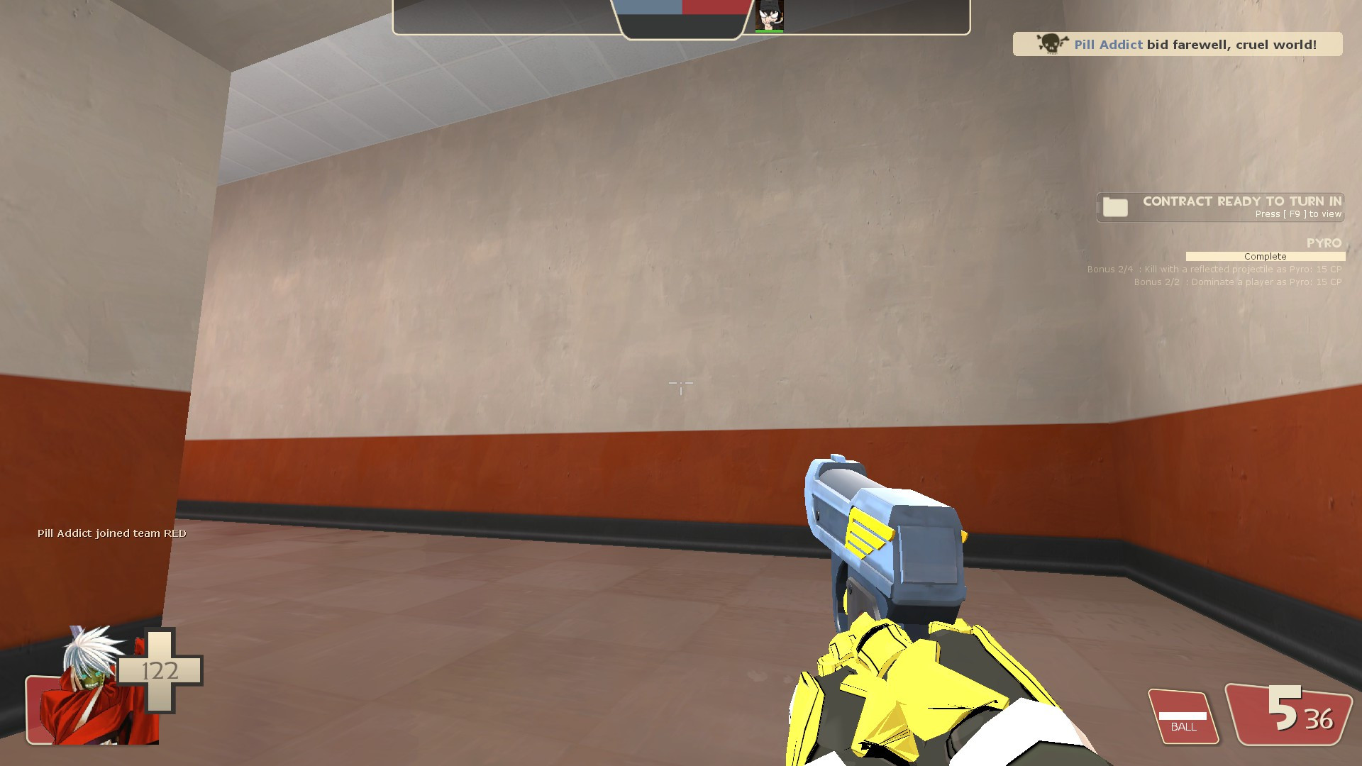 Robo Ky as Scout (Xrd/MKII) Mod for Team Fortress 2 | TF2 Mods