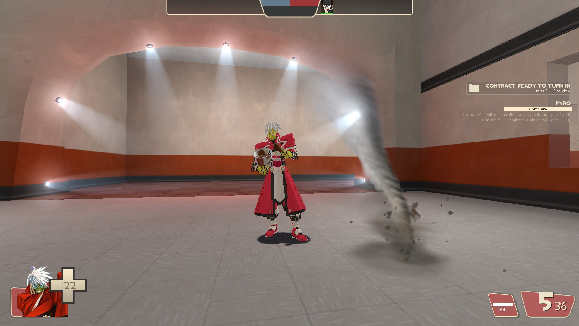 Robo Ky as Scout (Xrd/MKII) Mod for Team Fortress 2 | TF2 Mods
