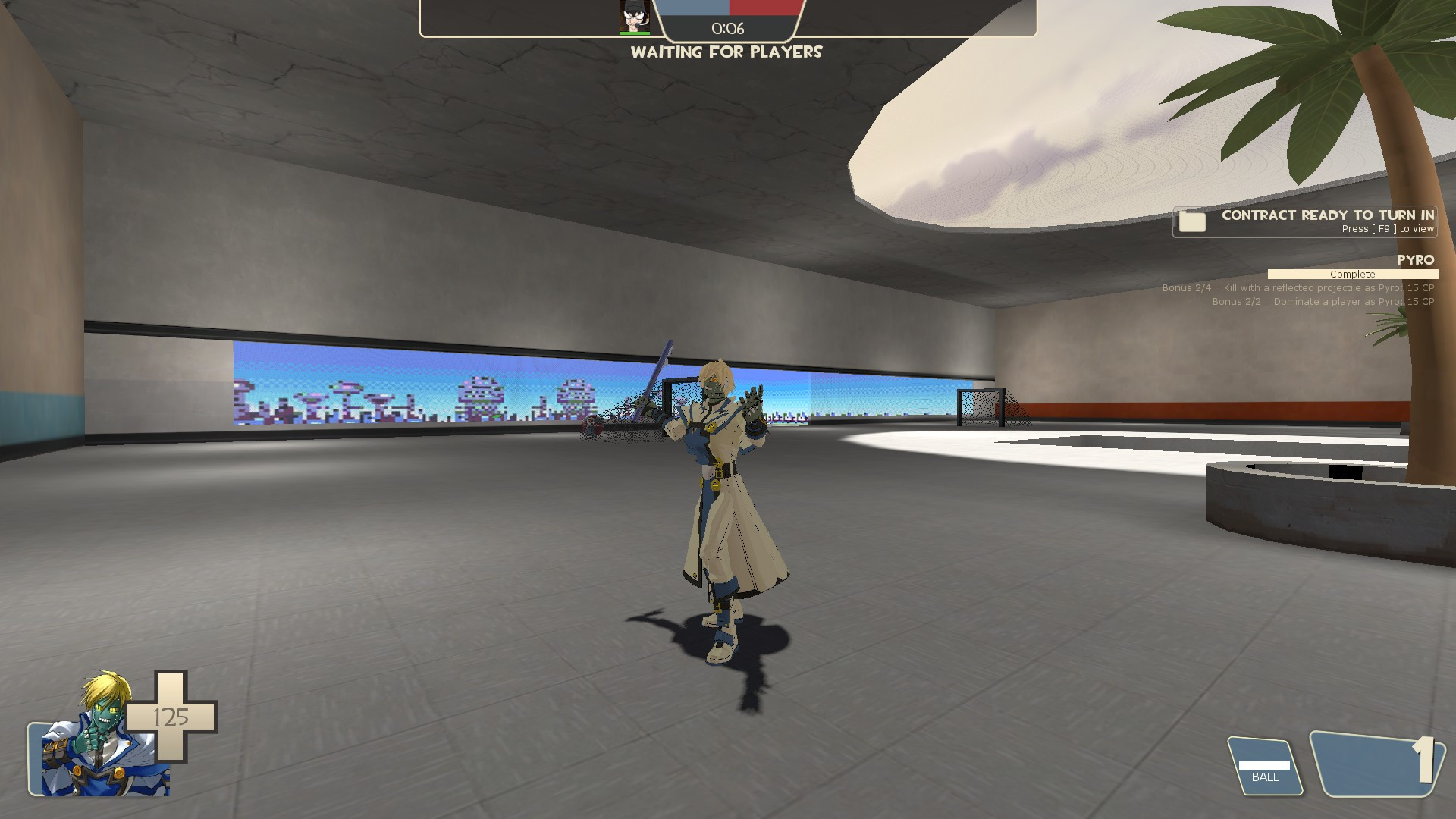 Robo Ky as Scout (Xrd/MKII) Mod for Team Fortress 2 | TF2 Mods