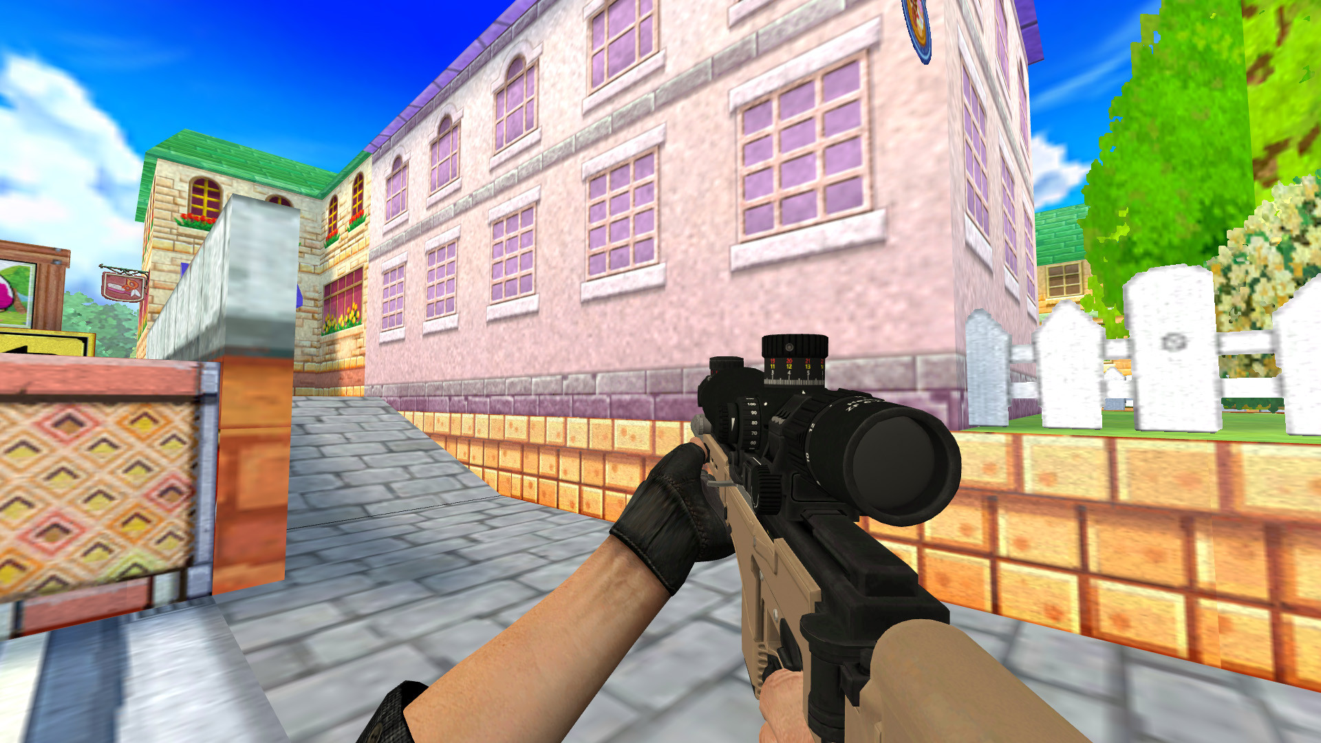 Chukavin Sniper Rifle on MW2023 Animation Mod for Counter-Strike 1.6 ...