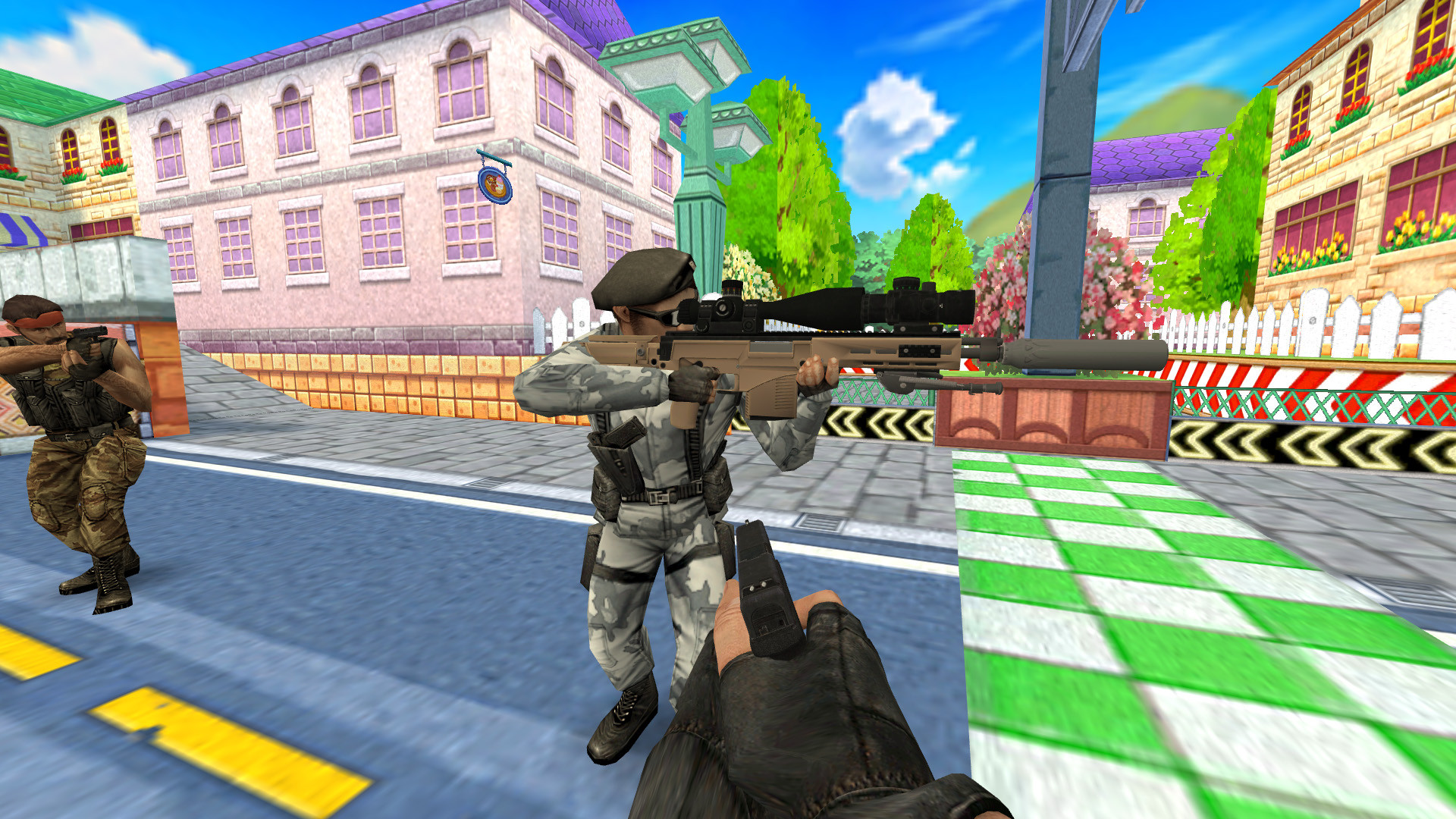 Chukavin Sniper Rifle on MW2023 Animation Mod for Counter-Strike 1.6 ...