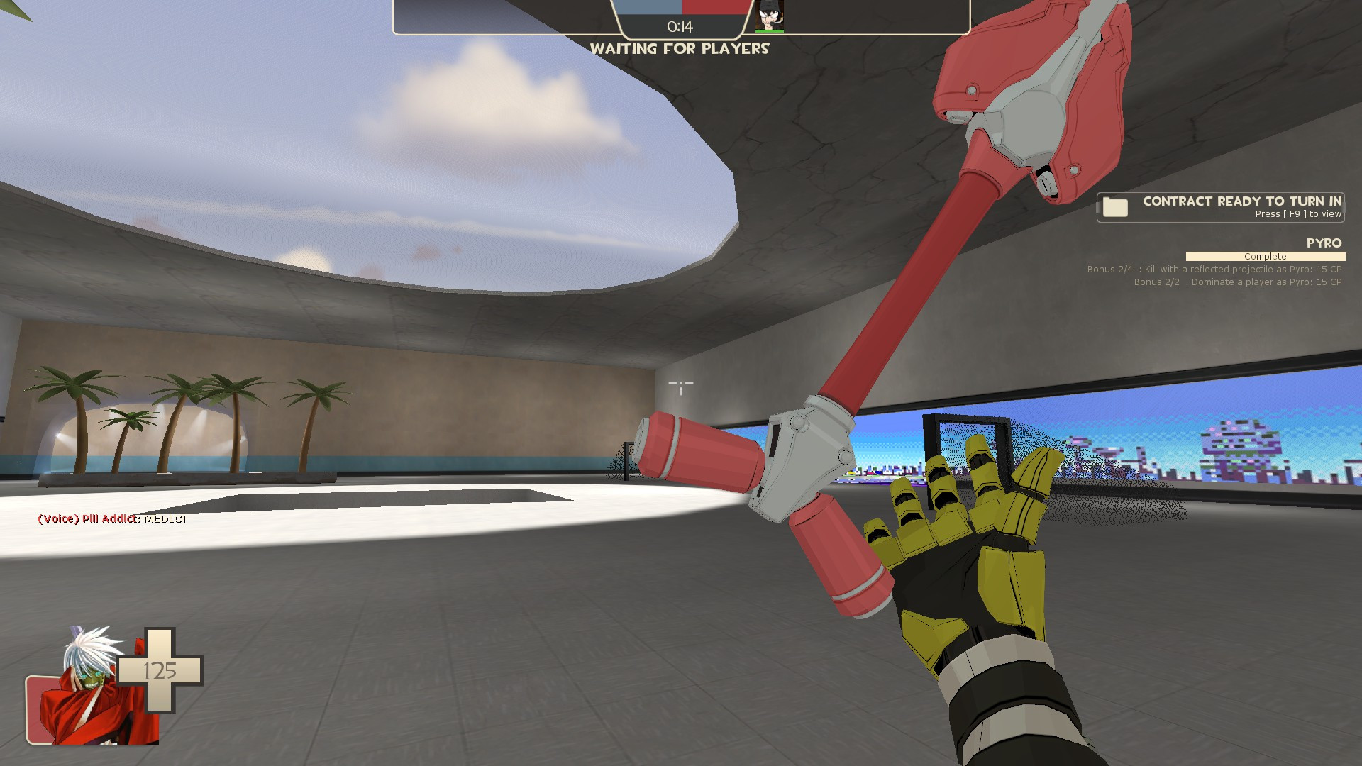 Robo Ky as Scout (Xrd/MKII) Mod for Team Fortress 2 | TF2 Mods