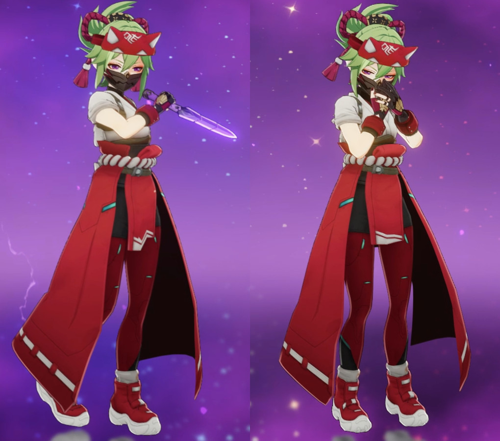 Shinobu Kiriko outfit Mod for Genshin Impact | GI Mods