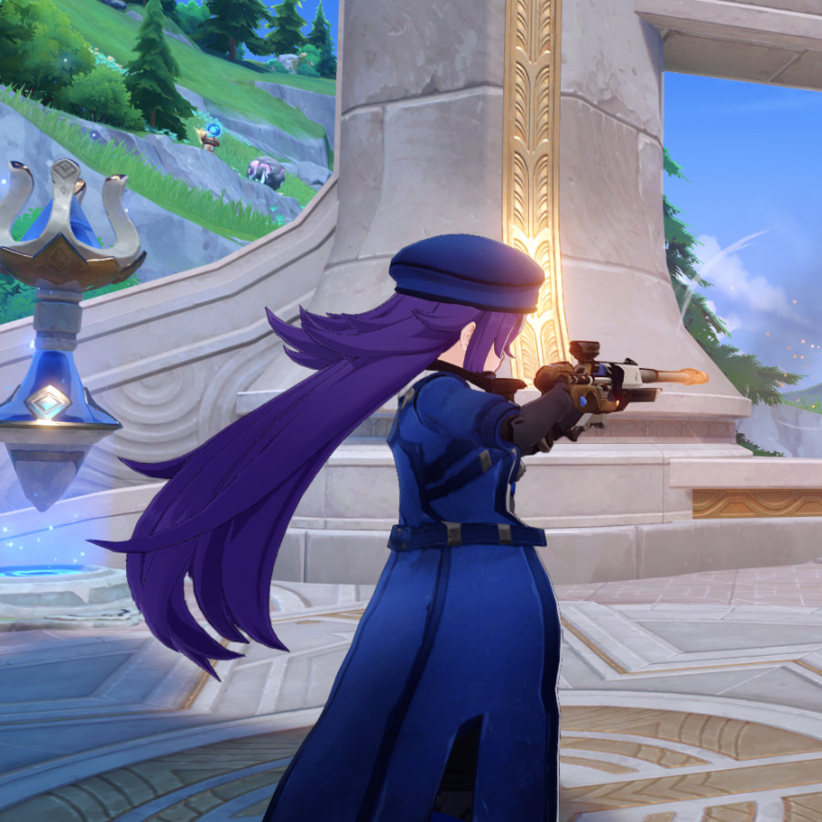 Chevreuse Ana outfit Mod for Genshin Impact | GI Mods