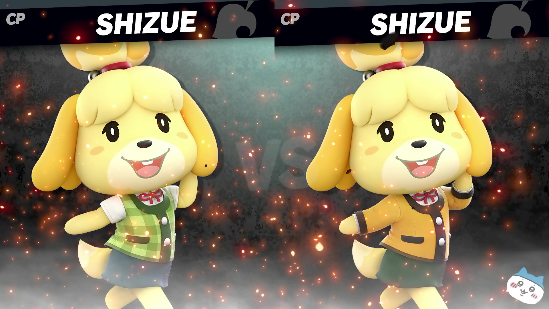 Spinning Hachiware Loading Icons Mod for Super Smash Bros. Ultimate ...