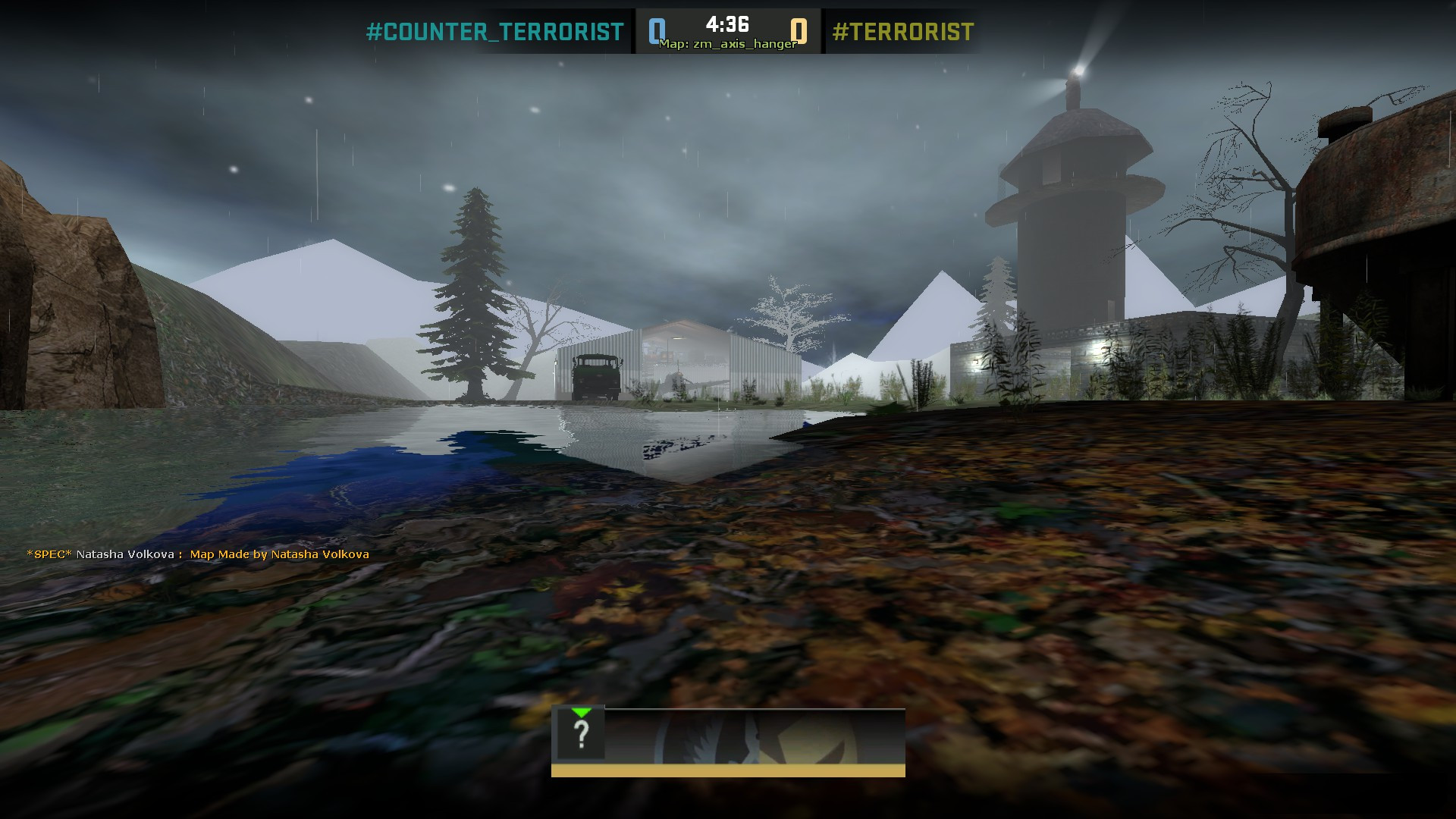 zombie mod Axis Hanger Mod for Counter-Strike: Source | CS:S Mods