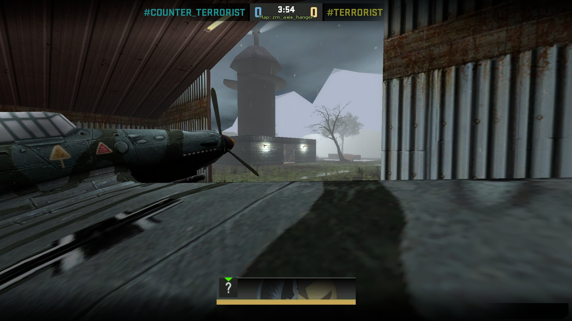 zombie mod Axis Hanger Mod for Counter-Strike: Source | CS:S Mods