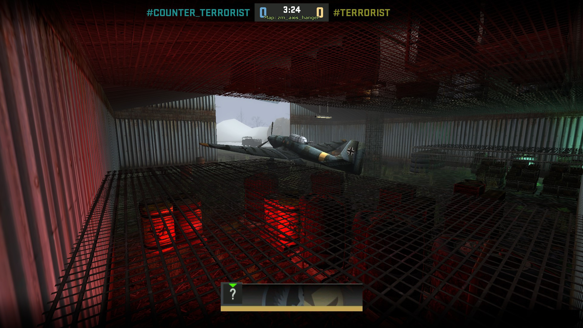 zombie mod Axis Hanger Mod for Counter-Strike: Source | CS:S Mods