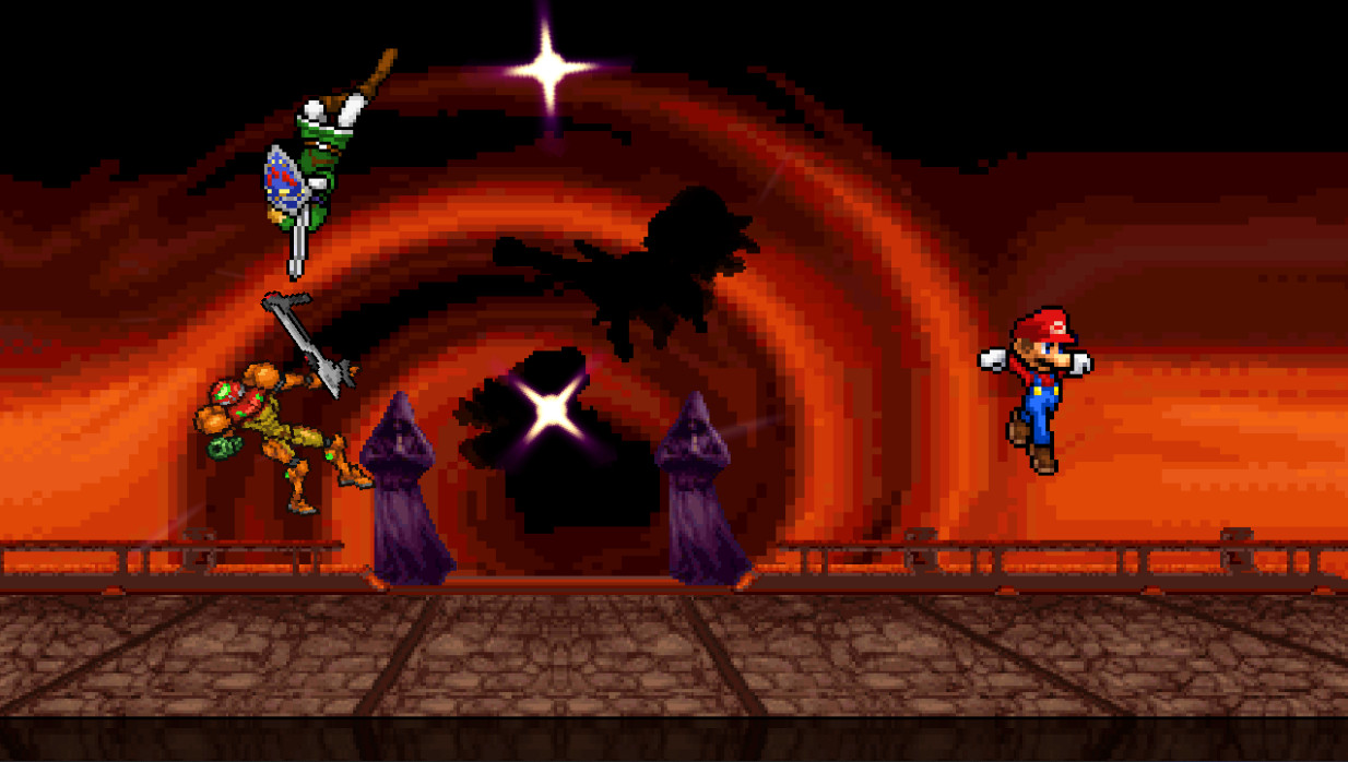 Cosmic Fighter (Smash Bros?/CMC+V8) Mod for Super Smash Bros. Crusade | SSBC Mods