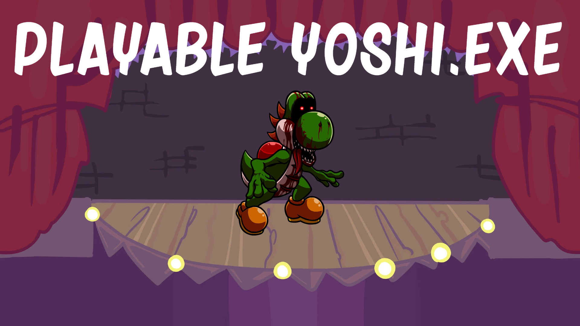 [SENSITIVE CONTENT] Playable Yoshi.EXE Mod for Friday Night Funkin ...