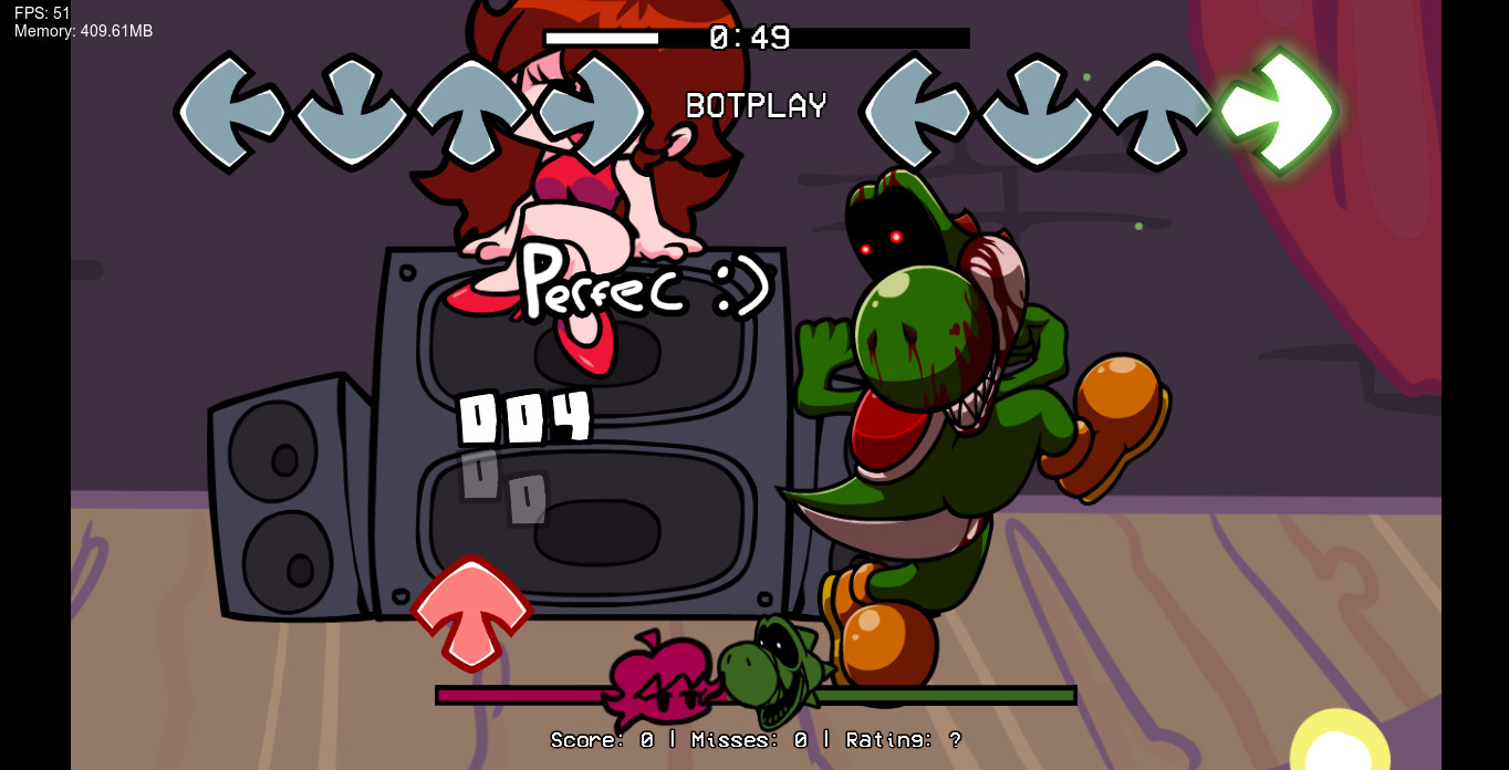 [SENSITIVE CONTENT] Playable Yoshi.EXE Mod for Friday Night Funkin ...