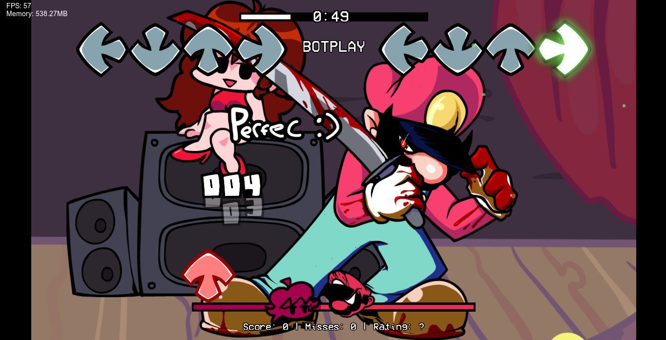 [SENSITIVE CONTENT] Playable Devil Mario Mod for Friday Night Funkin ...