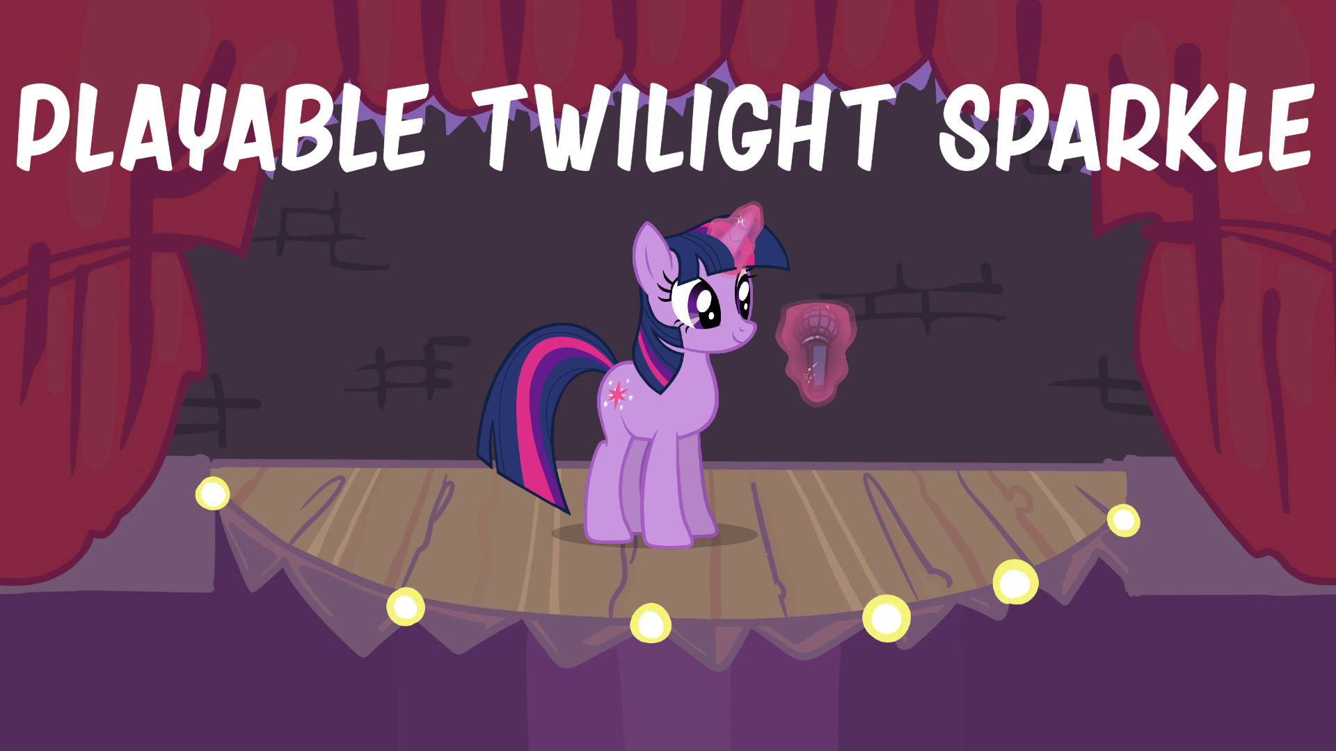 Playable Twilight Sparkle Mod for Friday Night Funkin' | FNF Mods