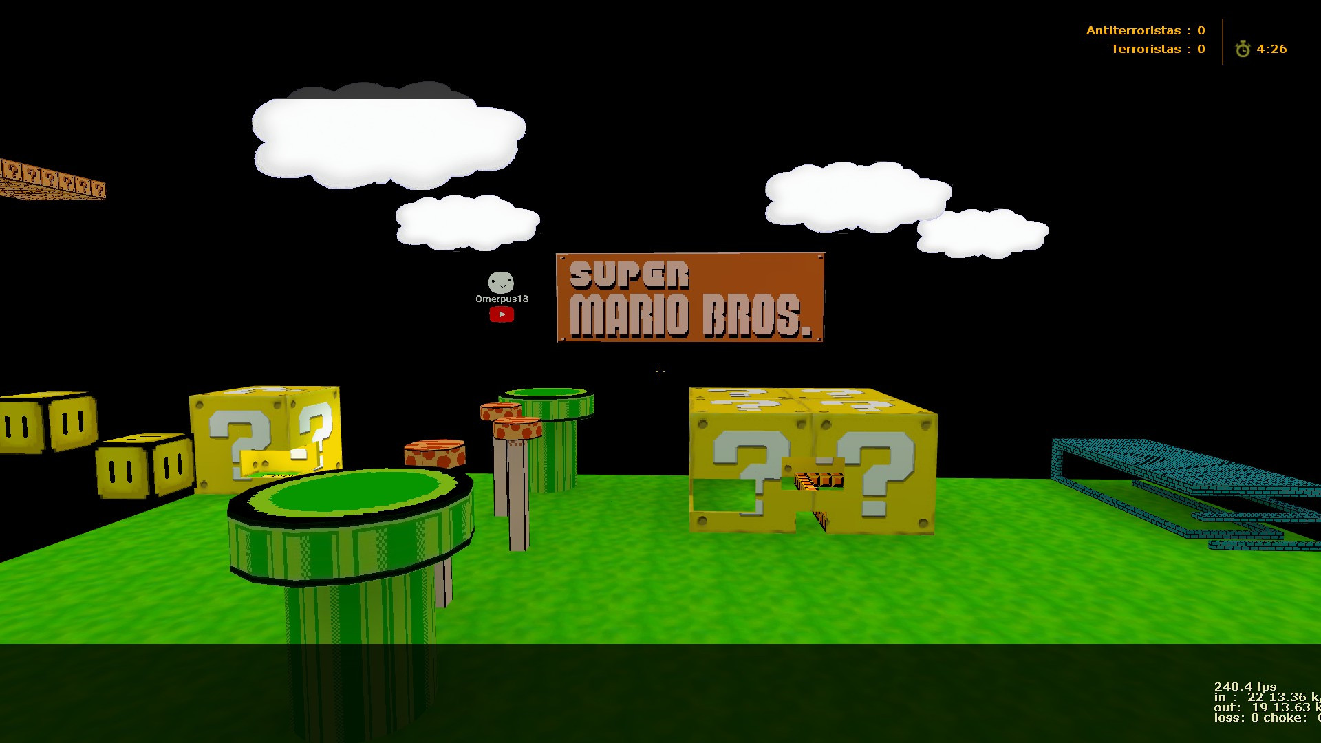 zm_big_mario Mod for Counter-Strike 1.6 | CS1.6 Mods