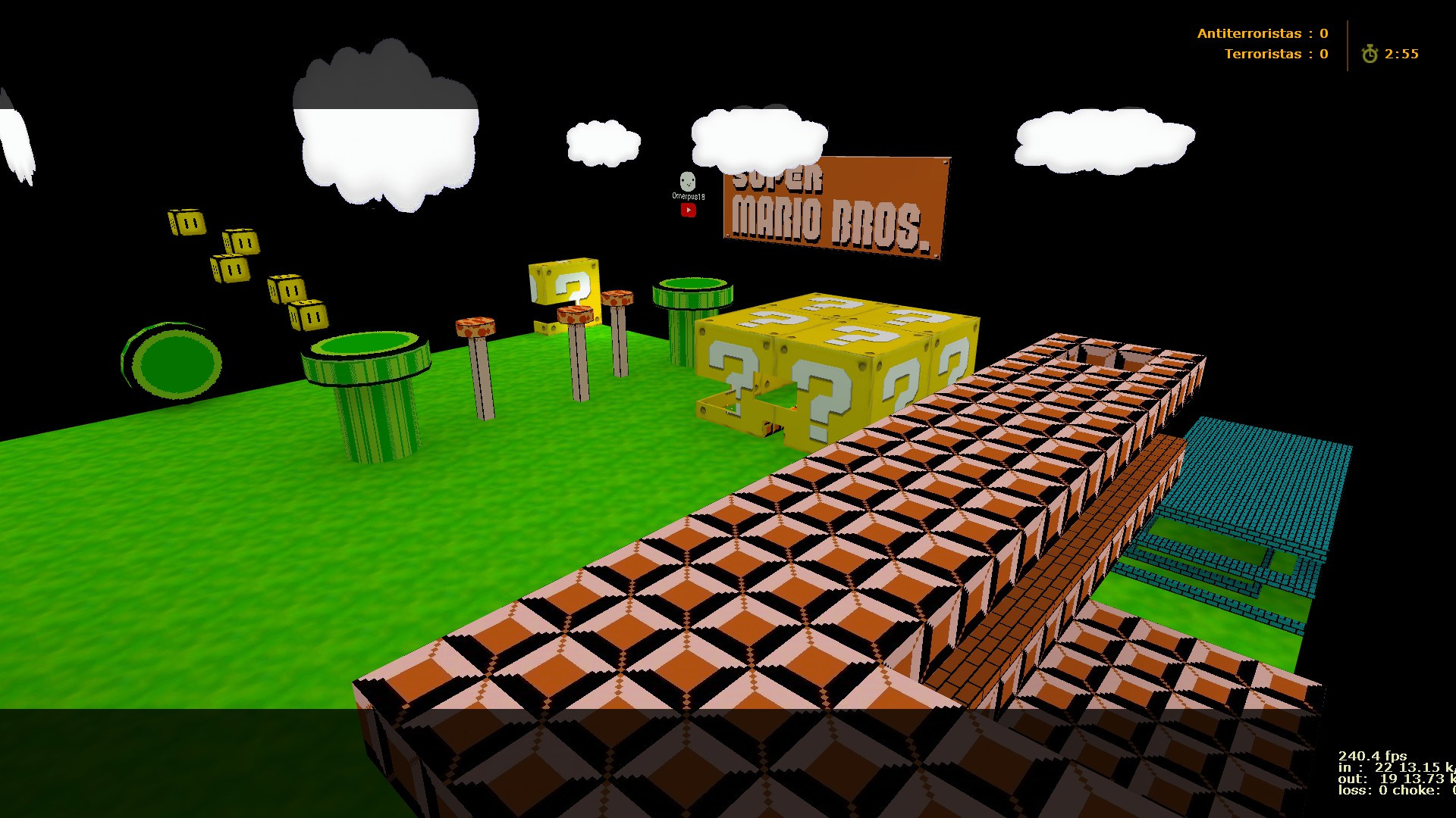 zm_big_mario Mod for Counter-Strike 1.6 | CS1.6 Mods