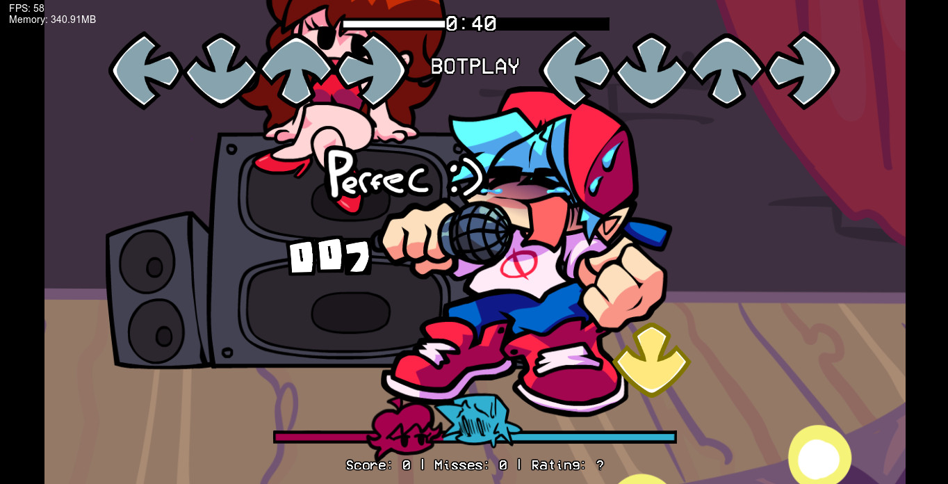 Boyfriend Crying (Mario Madness) Mod for Friday Night Funkin' | FNF Mods