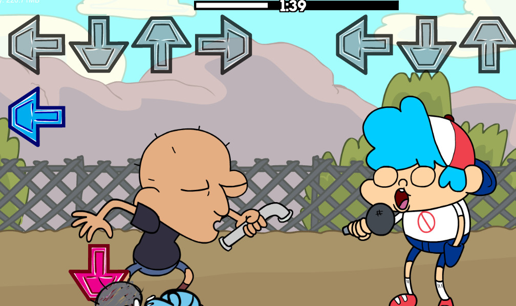 vs poop fart Mod for Friday Night Funkin' | FNF Mods