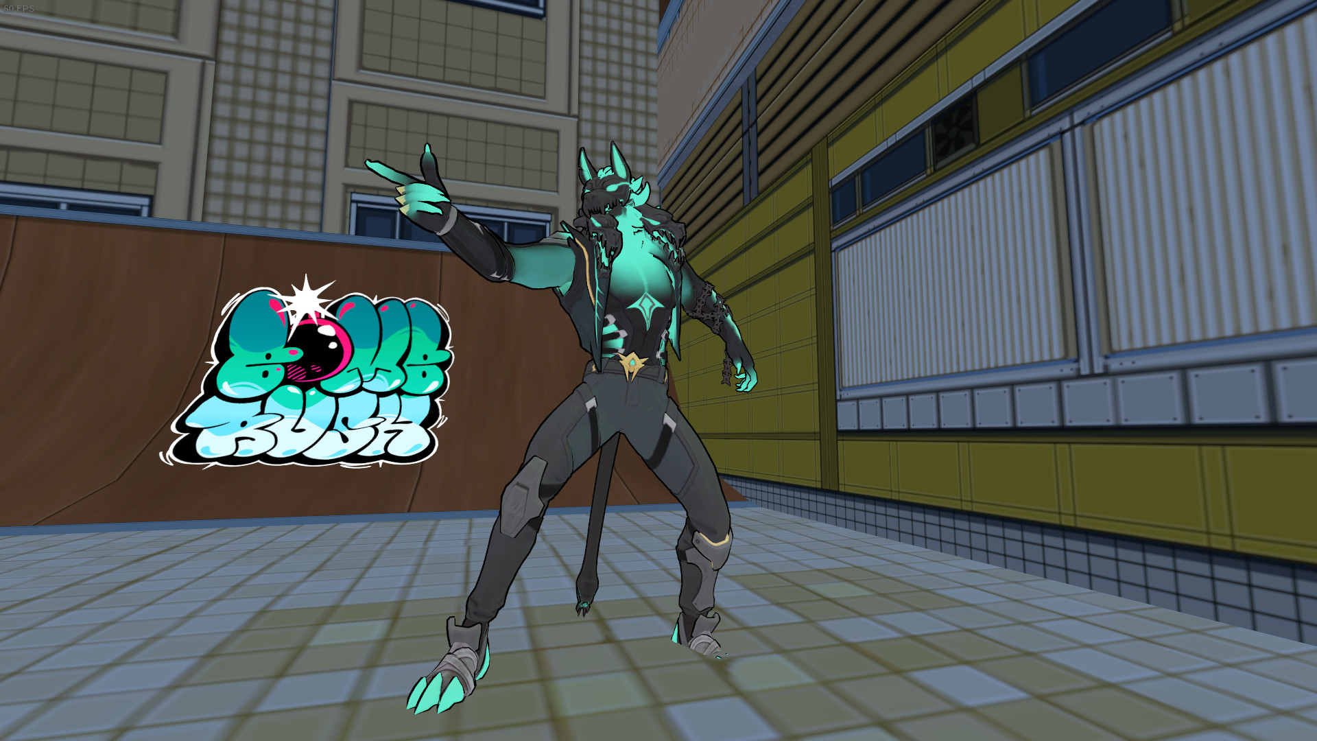 Cerberus (Fortnite) Mod for Bomb Rush Cyberfunk | BRC Mods