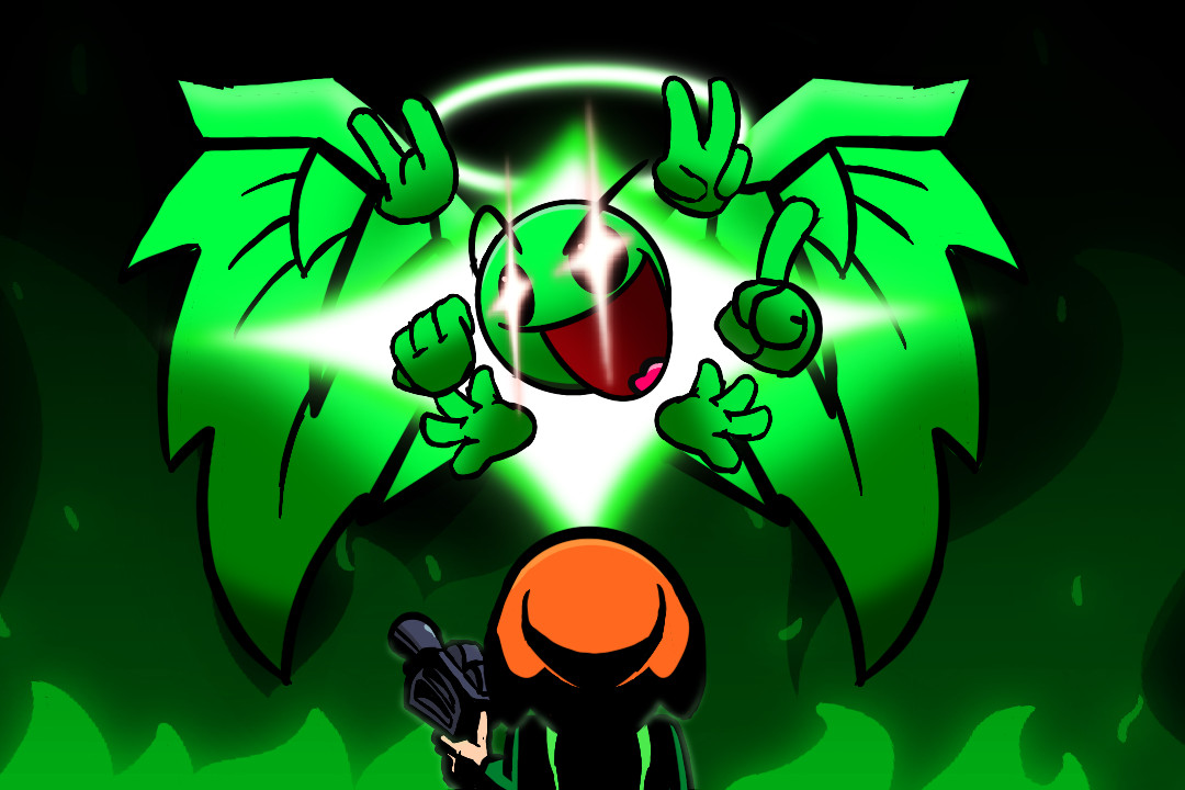 FNF FIRE IN THE HOLE COVER MOD Mod for Friday Night Funkin' | FNF Mods