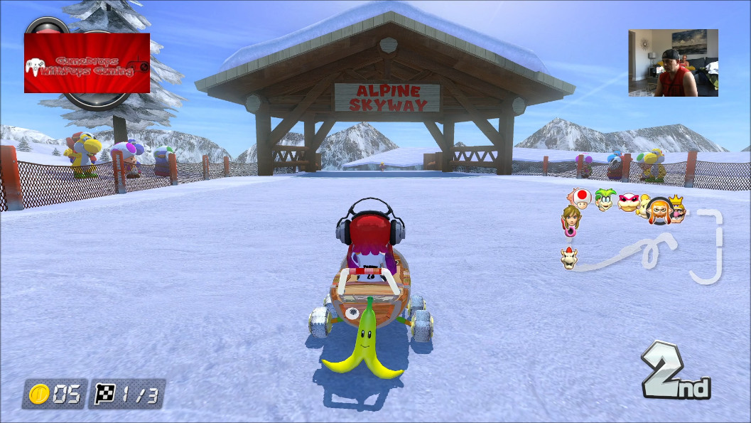 Custom HD DK Jumbo MKDD & MK Tour MK8D mod Mod for Mario Kart 8 Deluxe ...