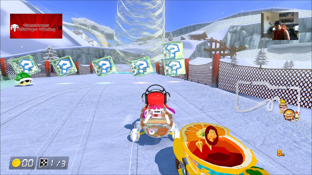 Custom HD DK Jumbo MKDD & MK Tour MK8D mod Mod for Mario Kart 8 Deluxe ...