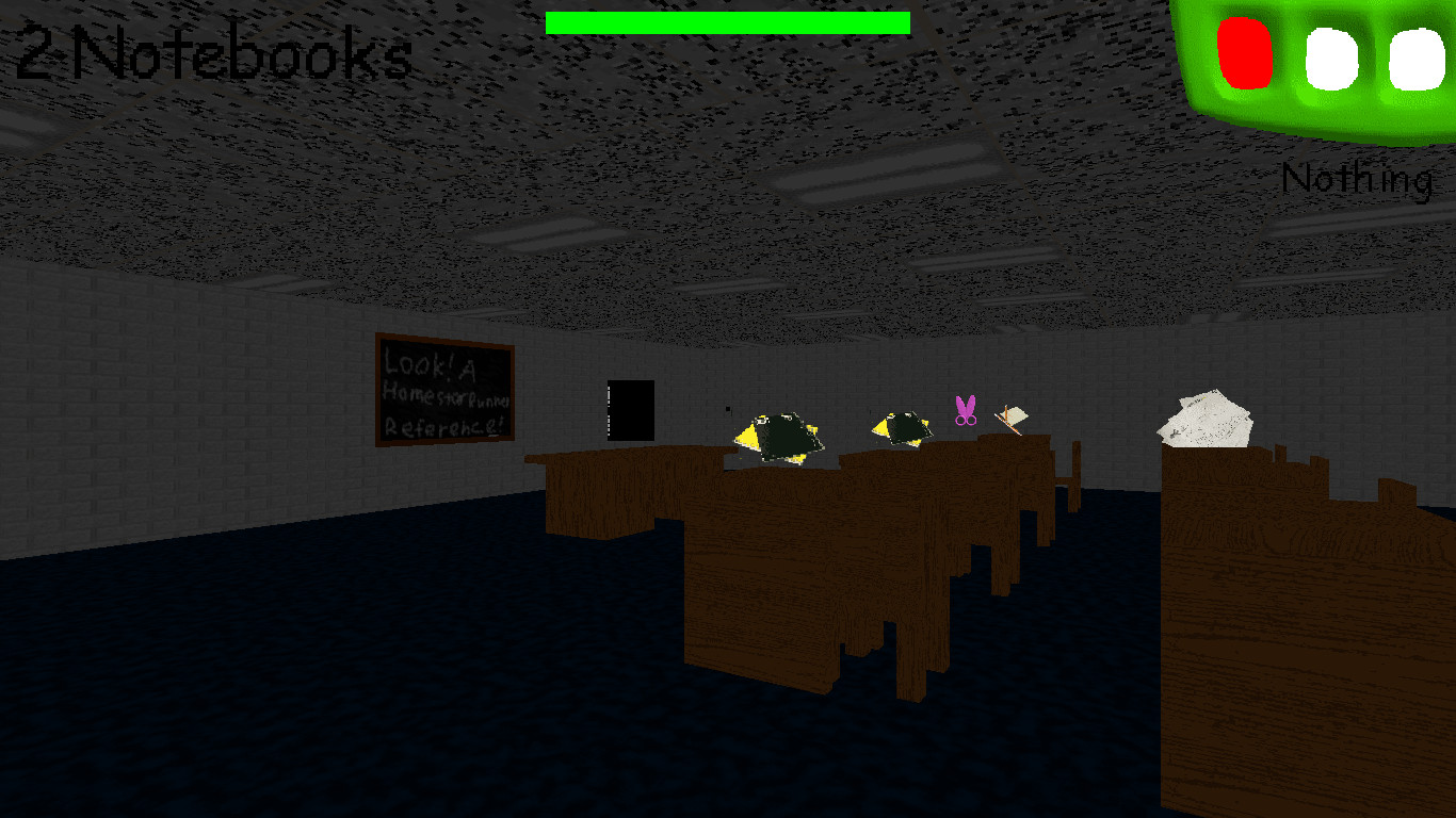 Wait What Is Happening Mod for Baldi's Basics | Baldi Mods