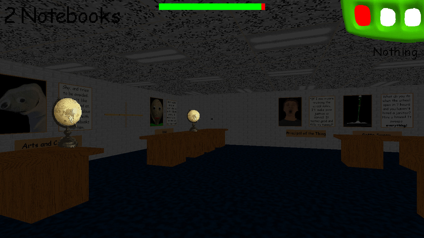 Wait What Is Happening Mod for Baldi's Basics | Baldi Mods