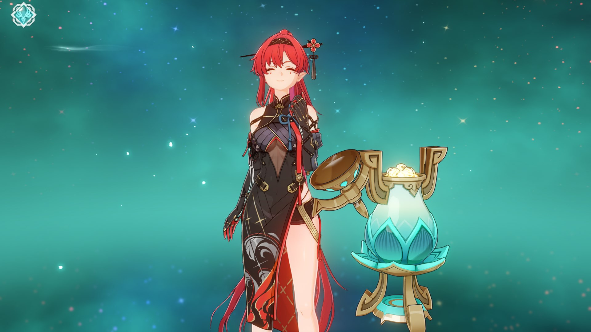 Yinlin (WuWa) over CloudRetainer/Xianyun Mod for Genshin Impact | GI Mods