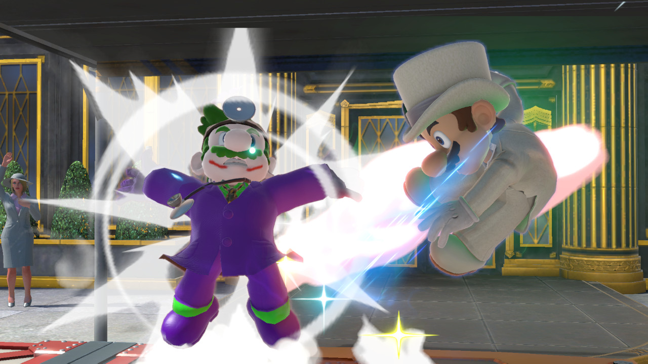 (Wii U Port) Joker Doc Mario Mod for Super Smash Bros. Ultimate | SSBU Mods