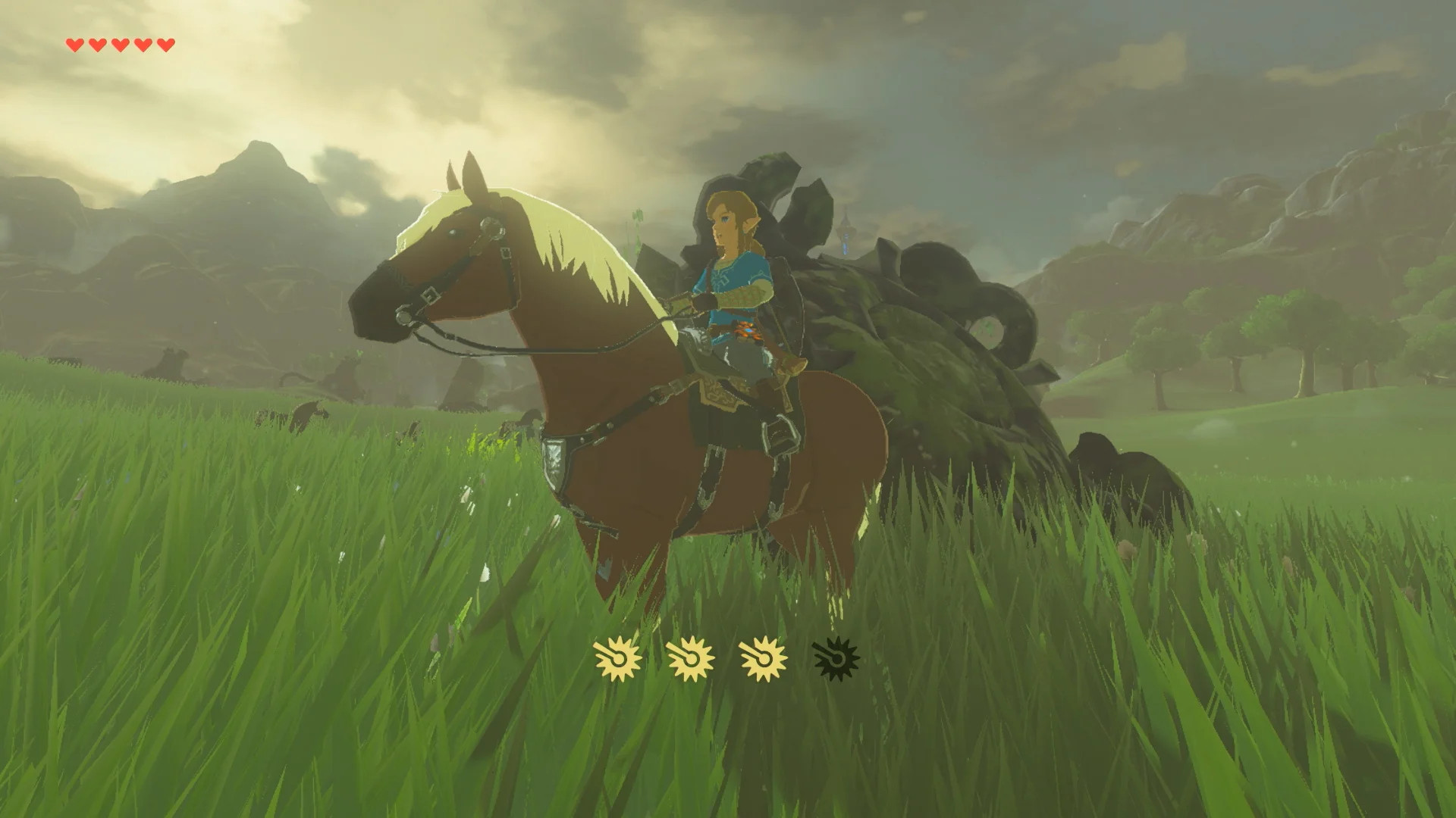 Volcano Proof Epona Mod for The Legend of Zelda: Breath of the Wild ...