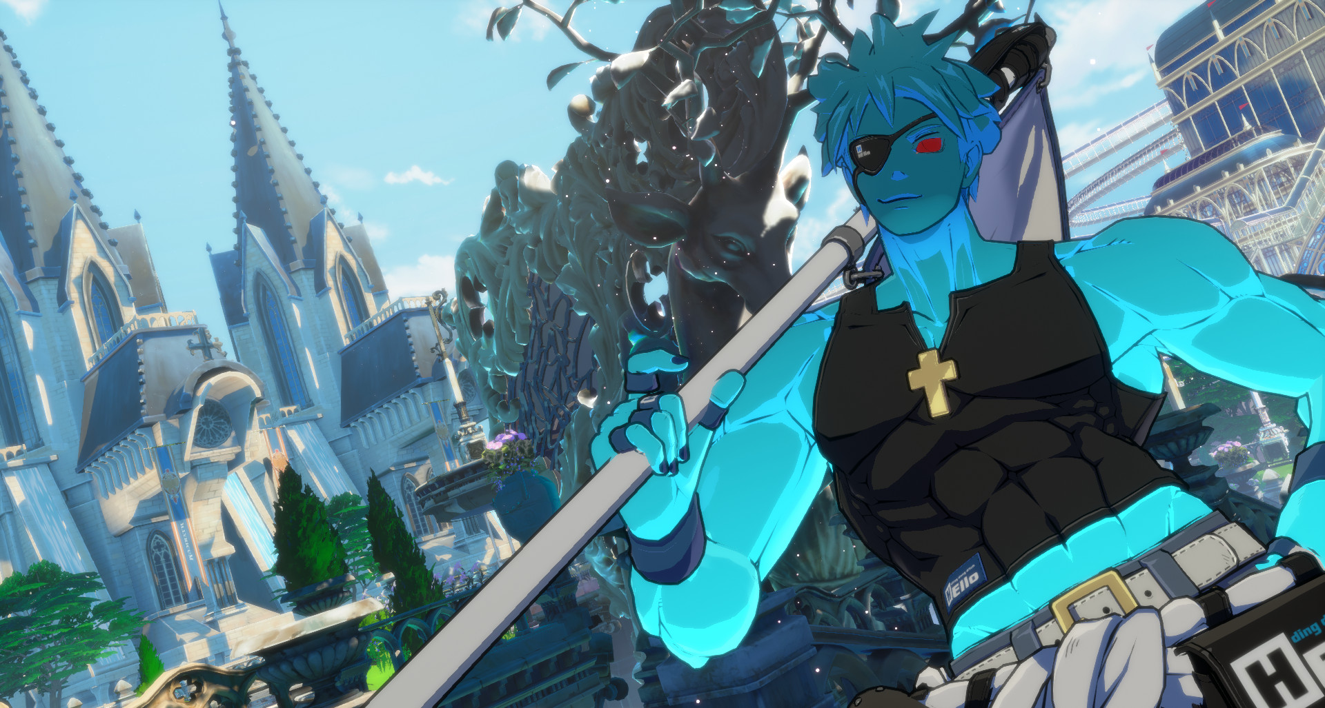 Dragon Install Sin Mod for GUILTY GEAR -STRIVE- | GGST Mods