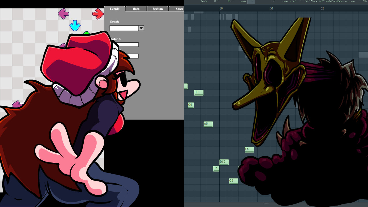 Lost Cause Vocal Rework FLP + Rechart Mod for Friday Night Funkin ...