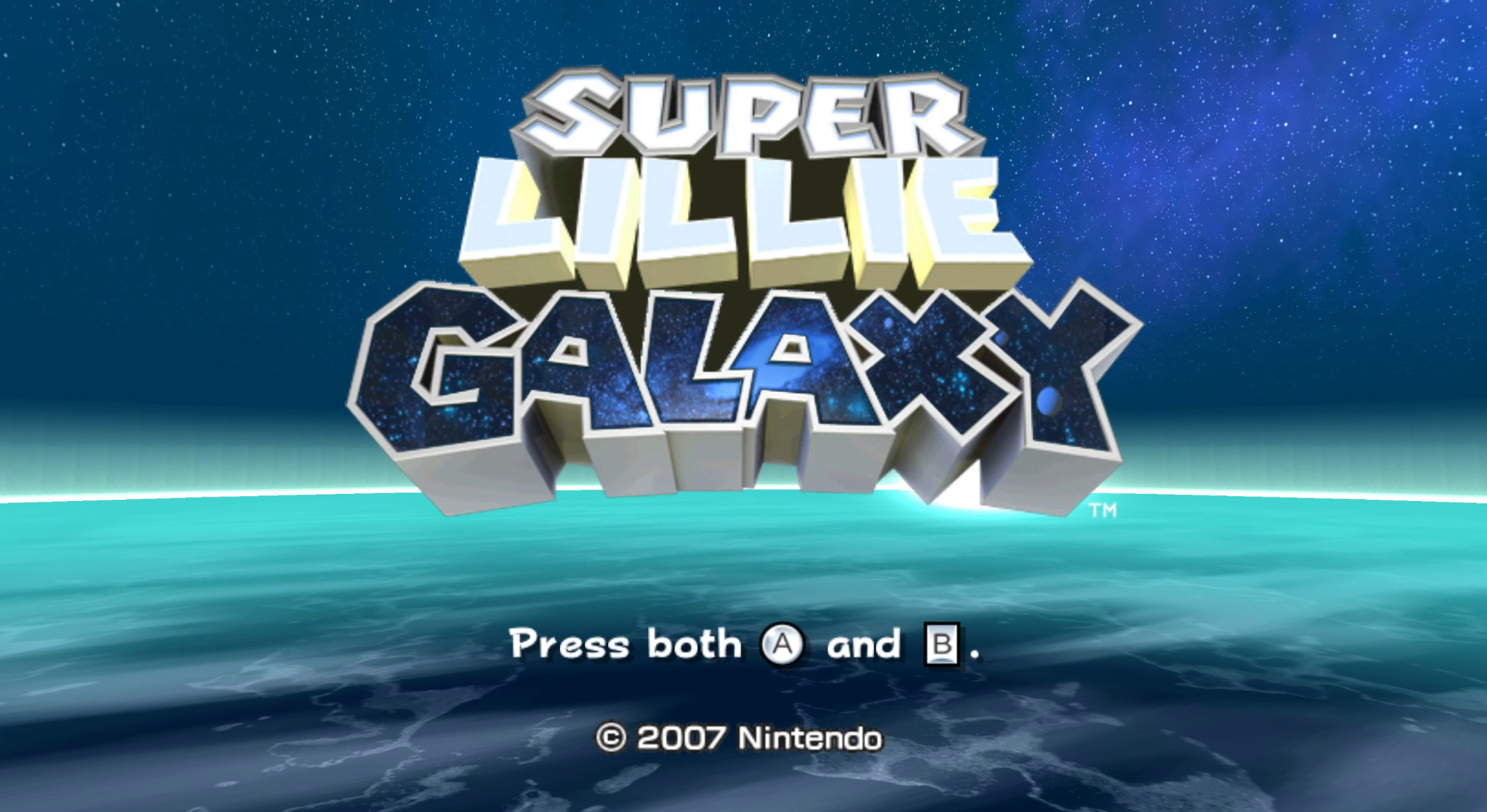 Super Lillie Galaxy Mod for Super Mario Galaxy | SMG Mods